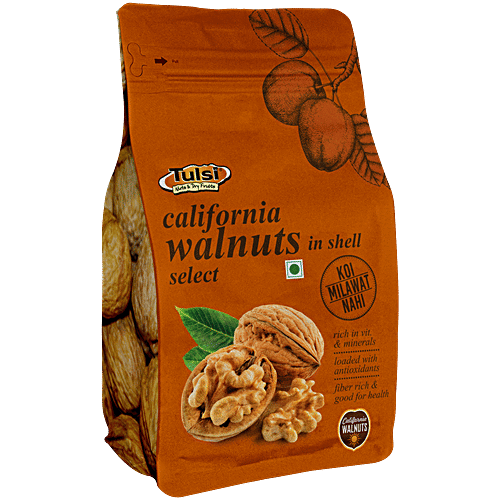 Buy TULSI California Walnuts Inshell - Select Online at Best Price of Rs null - bigbasket