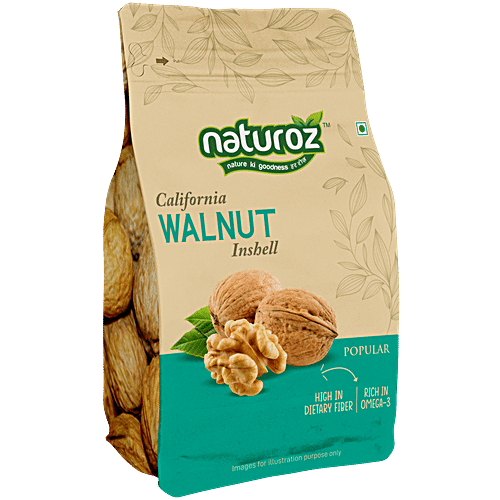 Buy Naturoz California Walnut Inshell - Popular Online at Best Price of ...