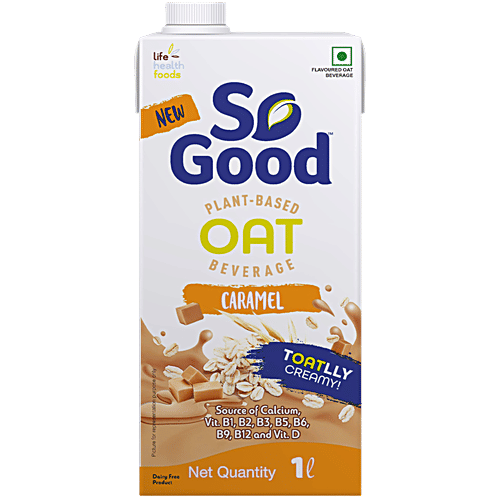 Buy So Good Oat Beverage - Caramel Online at Best Price of Rs 270 ...