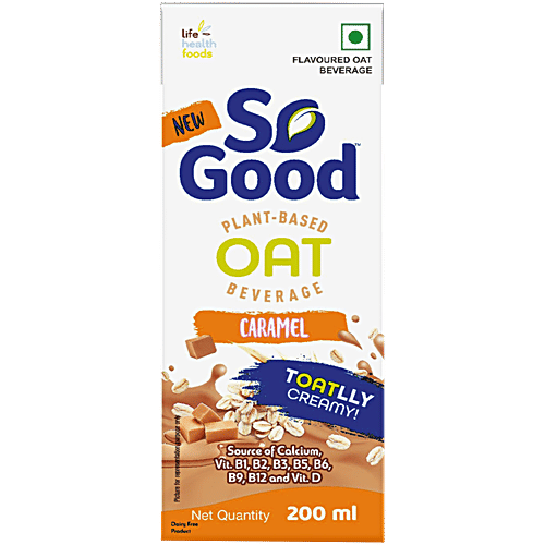 Buy So Good Oat Beverage - Caramel Online at Best Price of Rs 67.13 ...
