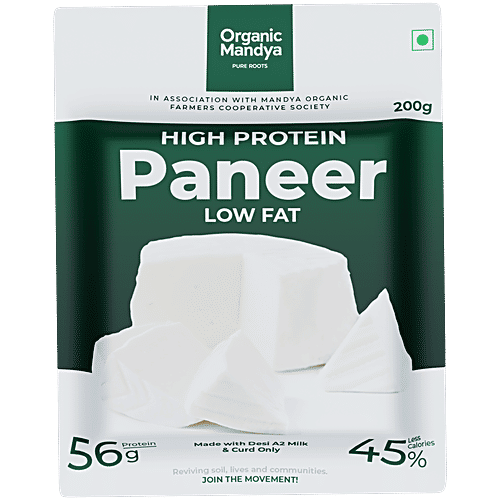Buy Organic Mandya High Protein Paneer Online at Best Price of Rs 160 ...