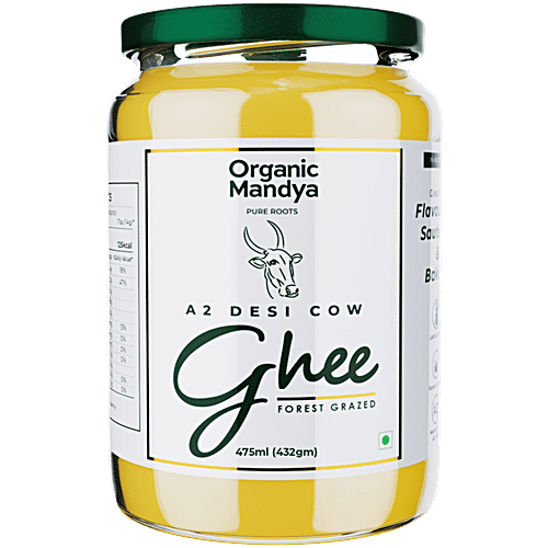 Buy Organic Mandya A2 Desi Cow Ghee Online at Best Price of Rs 1080 ...