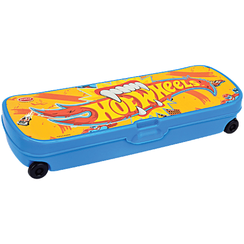 Buy Pratap Skate Box Pencil Box - Hotwheels Online at Best Price of Rs ...