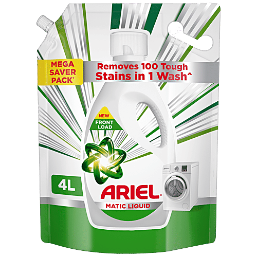 Buy Ariel Liquid Detergent Front Load - Stain Removal In Washing ...