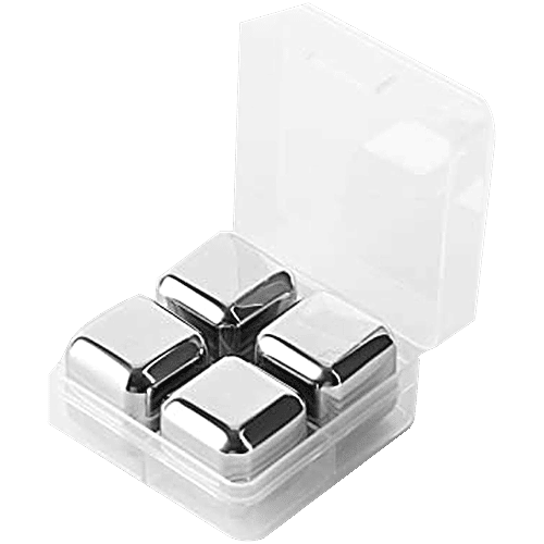 Buy Hazel Steel Ice Cubes With Freezer Gel Inside Online at Best Price ...