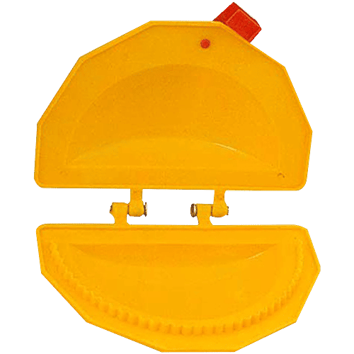 Buy DS Karanji/Gujiya Mould Maker - Regular, Yellow Online at Best ...