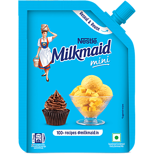 Buy Nestle Milkmaid Mini Partly Skimmed Sweetened Condensed Milk Online ...