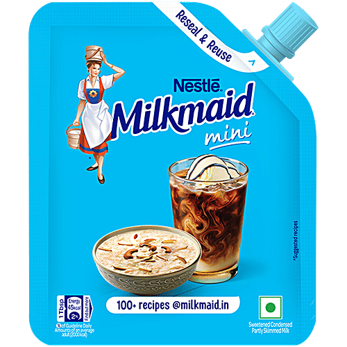 Buy Nestle Milkmaid Mini Sweetened Condensed Milk Online at Best Price ...