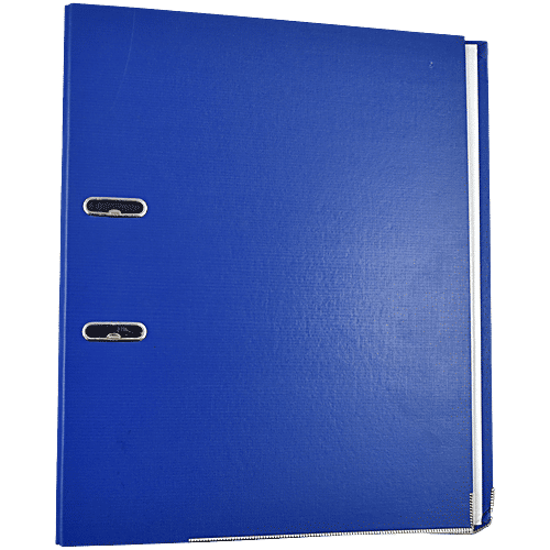 Buy Saya SY901 Lever Arch File - PVC Coated, Blue, 35 x 28.5 cm Online ...