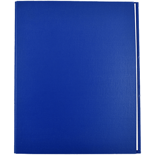 Buy Saya One Side PVC Paper Board 2D Ring Binder - A4 Online at Best ...