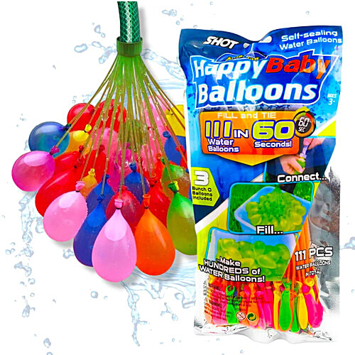 Buy Creative Space Holi Magic Balloon, Self-Sealing, Assorted Online at ...