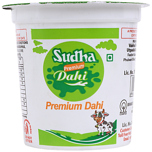 Buy Sudha Premium Curd/Dahi Online at Best Price of Rs 30 - bigbasket