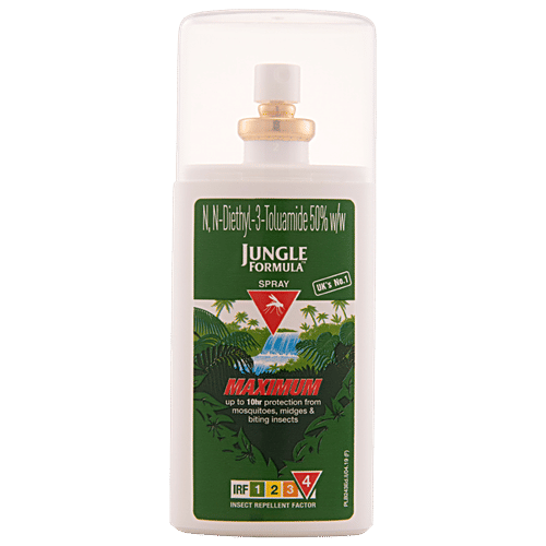 Buy JUNGLE FORMULA Non-Aerosol Insect Repellent Spray - Maximum Online ...