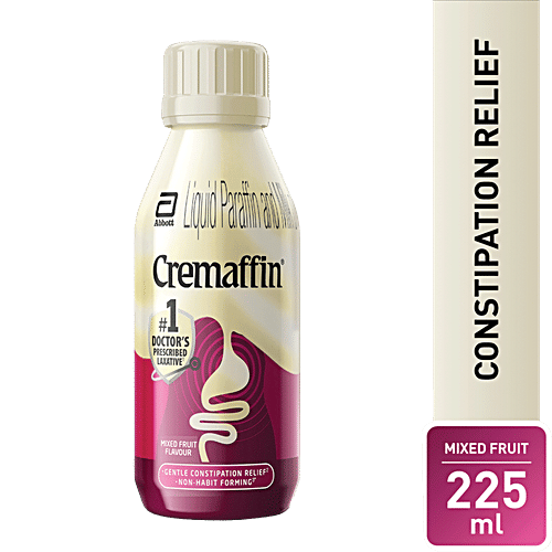 Buy Cremaffin Gel Constipation Relief - Mixed Fruit Flavour Online at ...