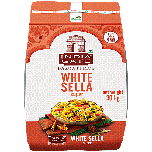 Buy India Gate White Sella Super Basmati Rice Online at Best Price of ...