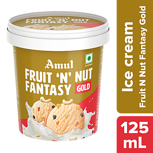 Buy Amul Gold Fruit 'N' Nut Fantasy Ice Cream Online at Best Price of ...