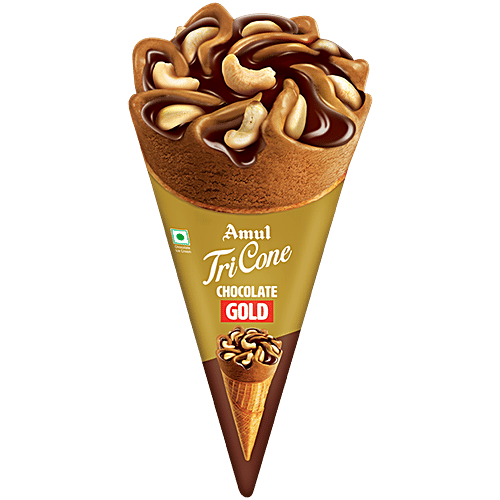 Amul Gold Ice Cream Cone - Infoupdate.org