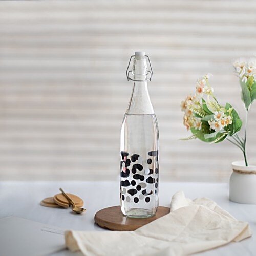 Buy Soogo Champagne Style Bottle With Polka Dots Online at Best Price ...