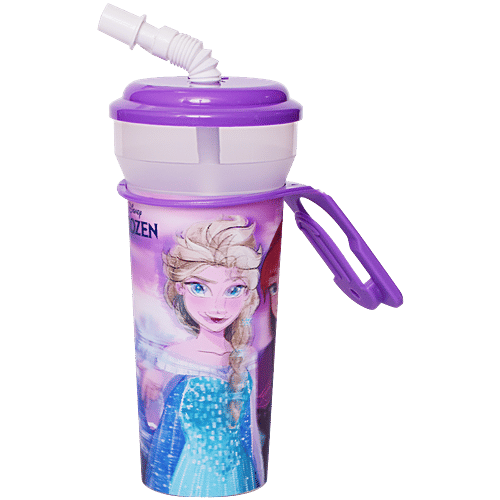 Buy Gluman Disney 3D Frozen Sipper Water Bottle Online at Best Price of ...