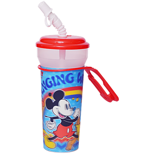 Buy Gluman Disney 3D Mickey Sipper Water Bottle Online at Best Price of ...