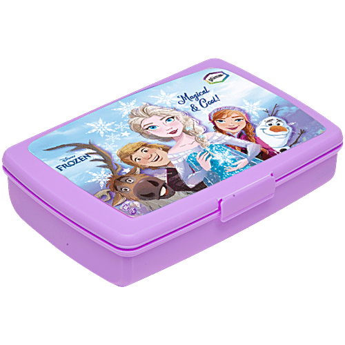 Buy Gluman Disney Frozen Flip Slim 3D Plastic Lunch Box Online at Best ...