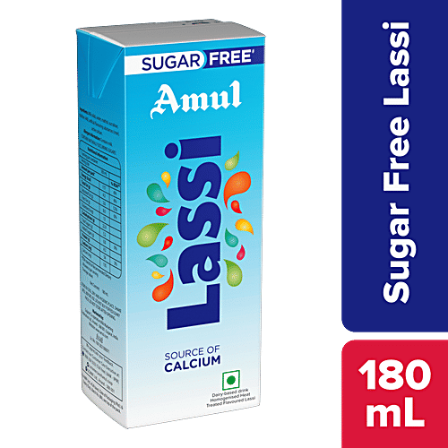 Buy Amul Sugar Free Lassi Online at Best Price of Rs 19 - bigbasket