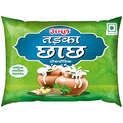 Buy Amul Probiotic Tadka Chaas Online at Best Price of Rs 10 - bigbasket