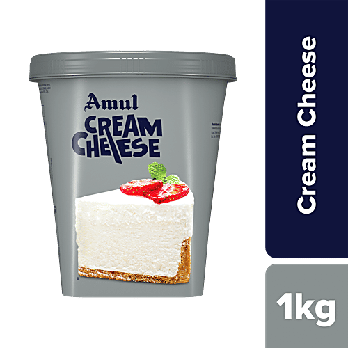 Buy Amul Cream Cheese Online at Best Price of Rs 540.79 - bigbasket