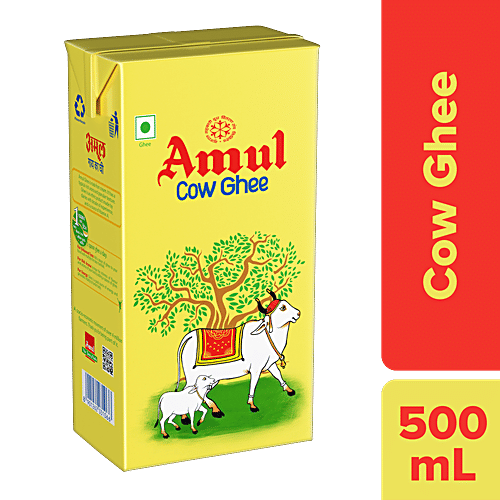 Buy Amul Cow Ghee Online at Best Price of Rs 350 - bigbasket