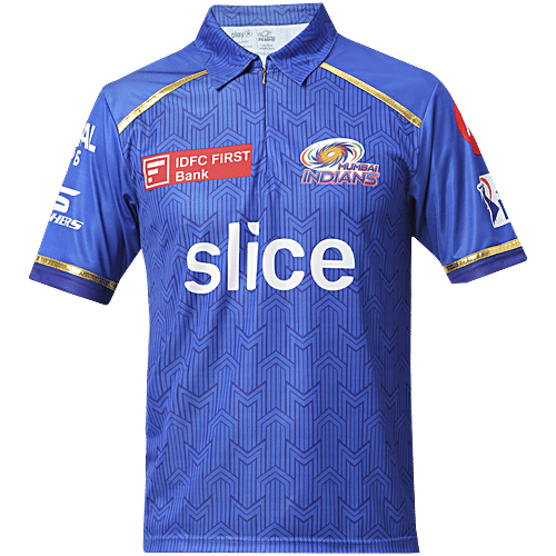 Buy playR x Mumbai Indians Fan Jersey T-Shirt Online at Best Price of ...