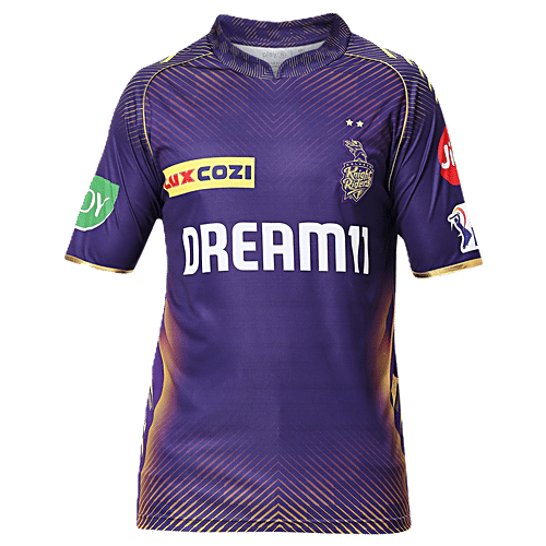 Buy Playr X Kolkata Knight Riders Fan Jersey T-Shirt Online at Best ...