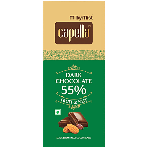 Buy Milky Mist Capella 55% Dark Chocolate - Fruit & Nut Online at Best ...