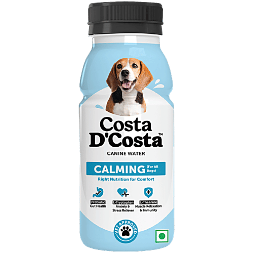 Buy Costa D'Costa Canine Water For Calming Dogs - All Ages Online at ...