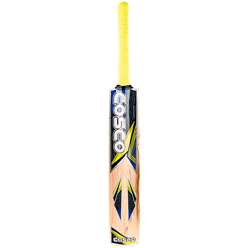 Buy Cosco Cricket Bat Striker - For Tennis Ball, Full Size 85 cm Online ...