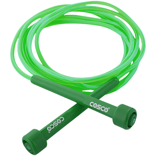 Buy Cosco Speed Jump Rope - Joy, Transparent Online at Best Price of Rs ...