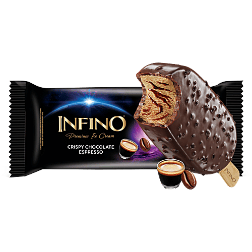 Buy Infino Crispy Chocolate Espresso Premium Ice Cream Online at Best ...