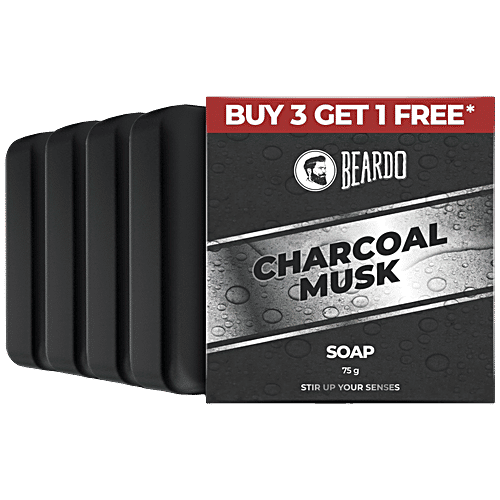 Buy Beardo Beardo Charcoal Musk Soap Online at Best Price of Rs 198 ...