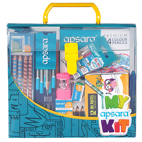 Buy Apsara My Kit - Complete Stationery Essentials Online at Best Price ...