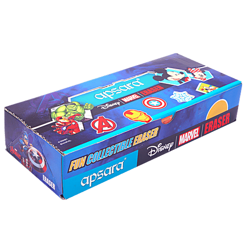 Buy Apsara Disney Marvel Erasers - Multicolour Online at Best Price of ...
