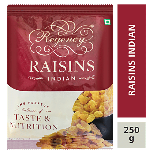 Buy Regency Indian Raisins Round Kishmish Online at Best Price of Rs ...