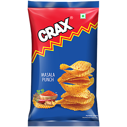 Buy Crax Masala Punch Potato Chips Online at Best Price of Rs 45 ...
