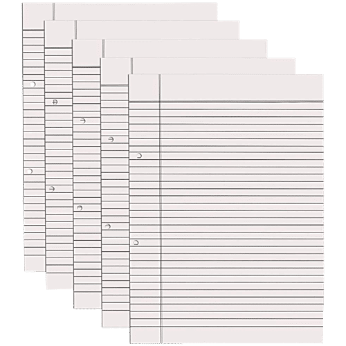 Buy Creative Space Assignment A4 Sheet One Side Ruled Online at Best ...