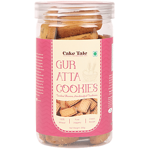 Buy CakeTale Gur Atta Cookies Online at Best Price of Rs 150 - bigbasket