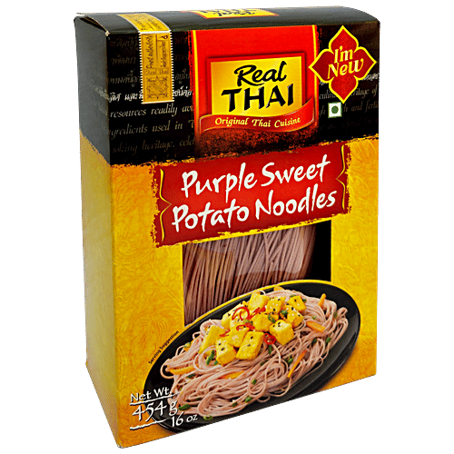 Buy REAL THAI Purple Sweet Potato Noodles Online at Best Price of Rs ...