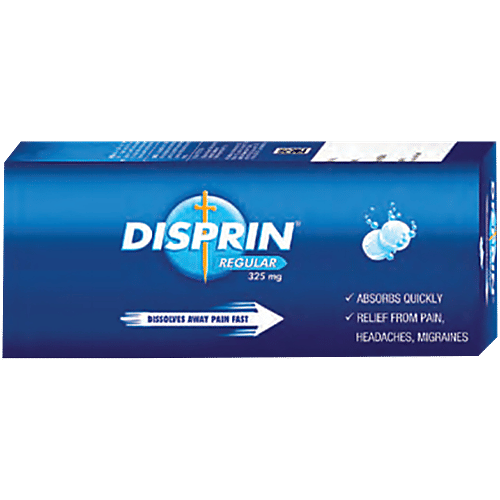 Buy Disprin Soluble Tablets 325 mg Online at Best Price of Rs null ...