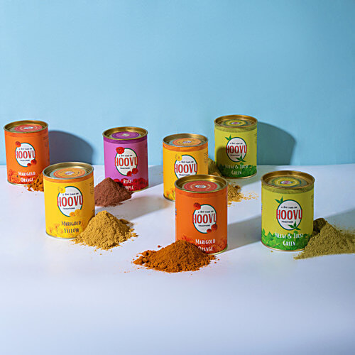 Buy Hoovu Fresh Holi Colours Combo - Floral Inspired Online at Best ...