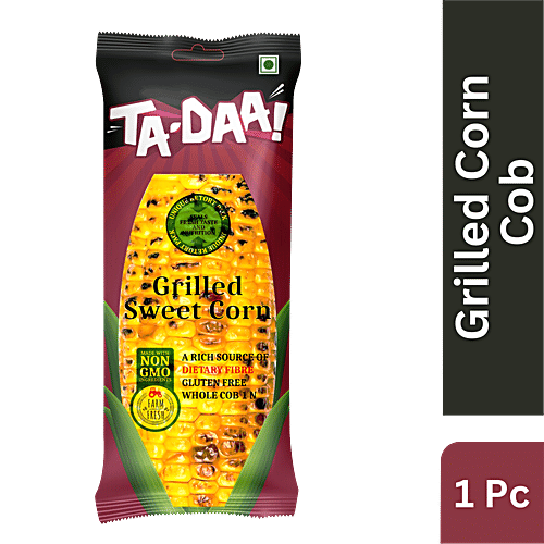 Buy Tadaa Grilled Sweet Corn - Whole Cob Online at Best Price of Rs 49 ...