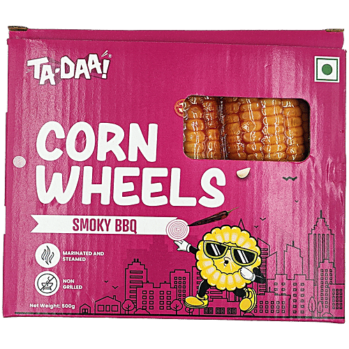 Buy Tadaa Marinated & Steamed Sweet Corn Cobs - Smoky BBQ Online at ...