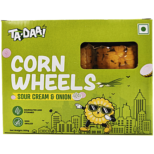 Buy Tadaa Marinated & Steamed Sweet Corn Cob - Italian Herbs Online at ...