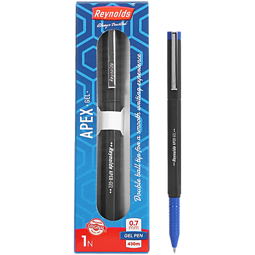 Buy Reynolds Apex Gel Pen - Assorted Colours Online at Best Price of Rs ...